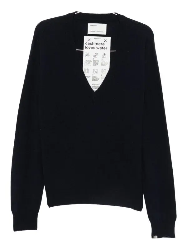 Extreme Cashmere Cashmere Crewneck Sweater - Blue