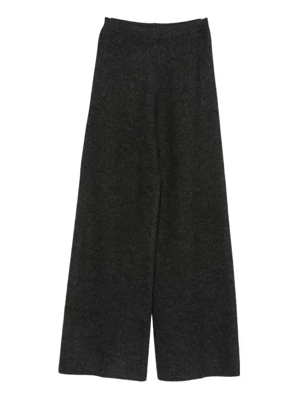 SEMICOUTURE Wool Trousers - Grey