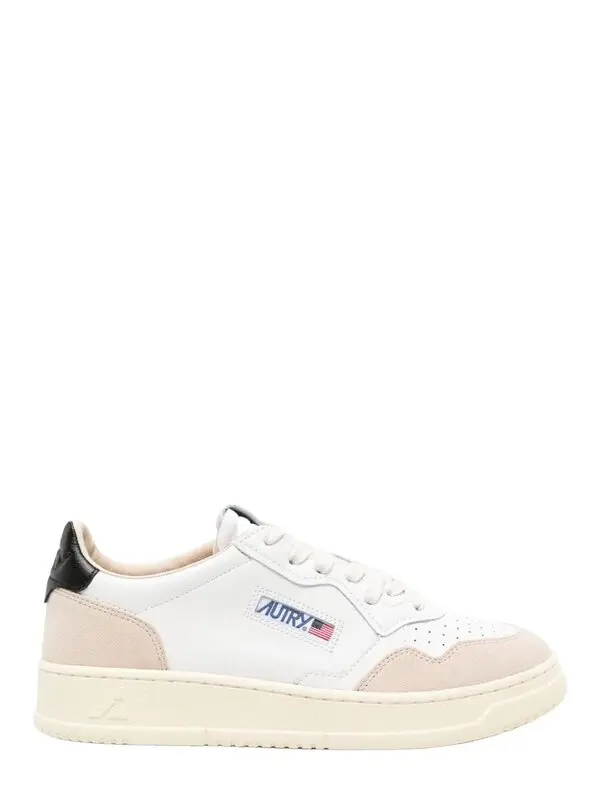 AUTRY Medalist Low Top Sneakers - Black