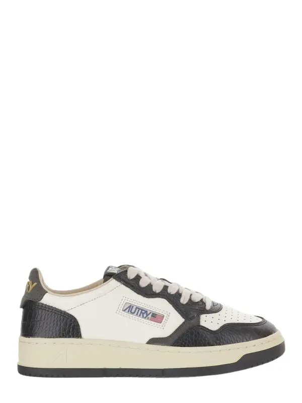 AUTRY Medialist Low Top Sneakers - Black