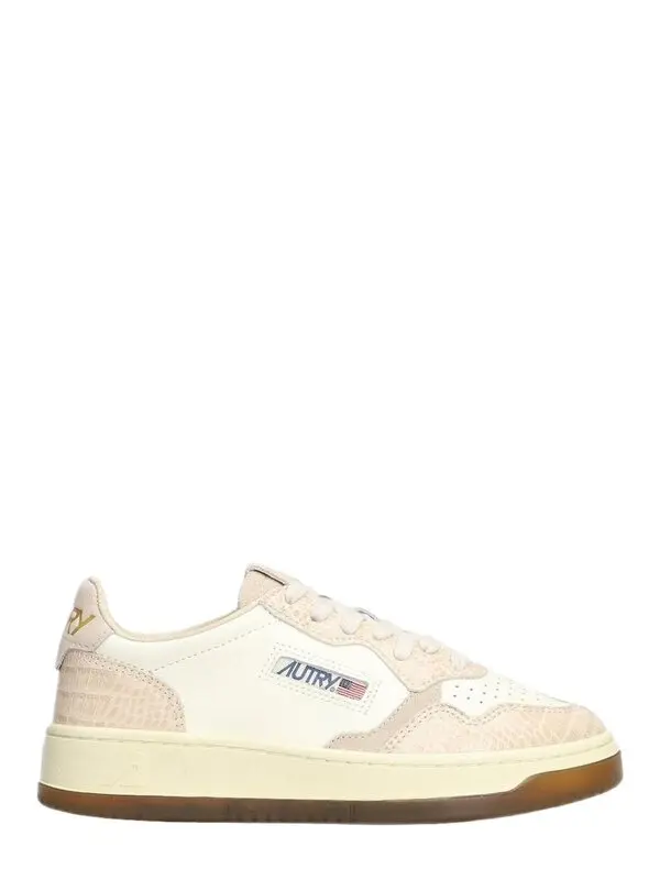 AUTRY Medialist Low Sneakers - White