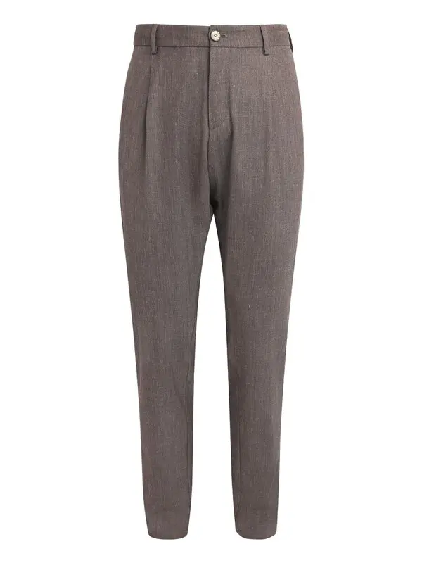 Paul & Shark Jersely Lucca Chinos - Grey