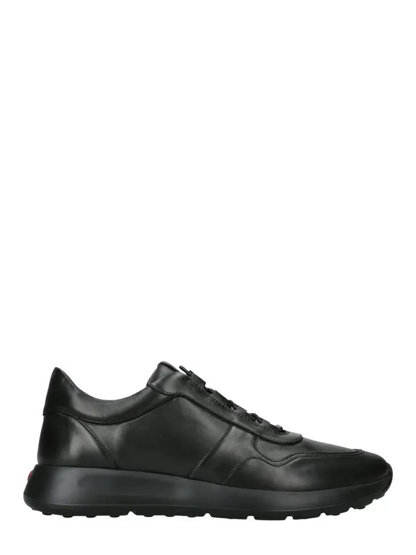 TOD'S Leather Allacciato 79k Sneakers - Black