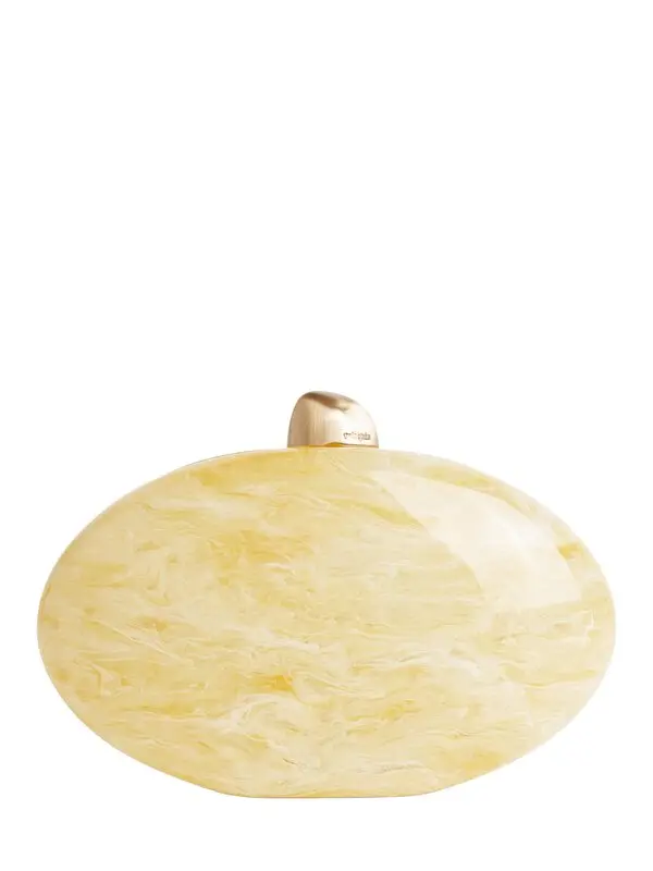 Cult Gaia Eviana Clutch Bag - Yellow