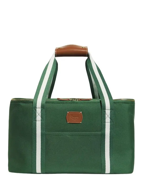 Harrods Large Cooler Bag - Green