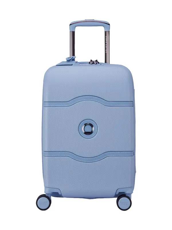 DELSEY Chatelet Air 2.0 Hard Cabin Suitcase - Blue