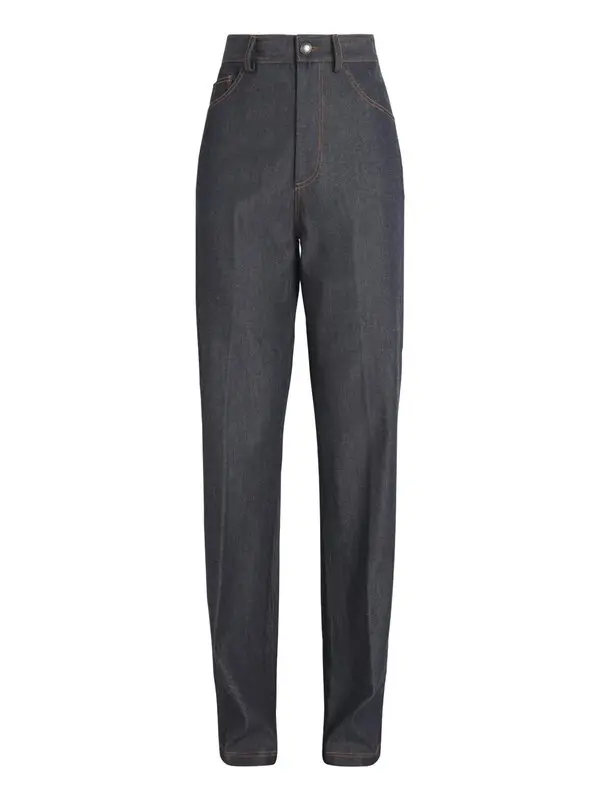 Altuzarra Mills Straight Jeans - Blue