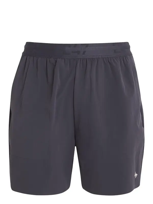 REPRESENT 247 Fused Team Shorts - Black