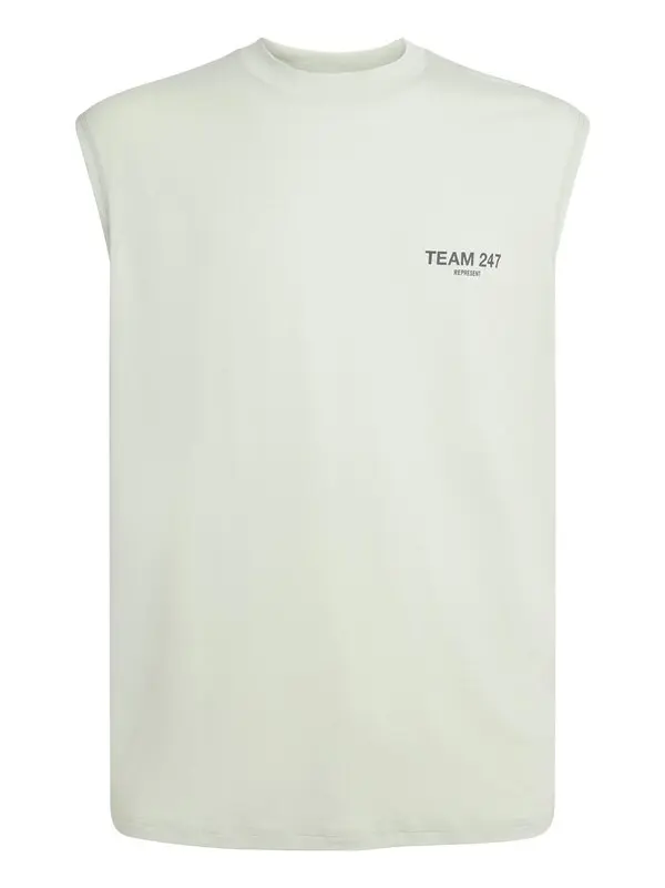 REPRESENT 247 Team Tank Top - Green