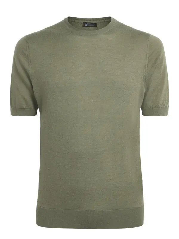 Colombo Cashmere T-shirt - Green