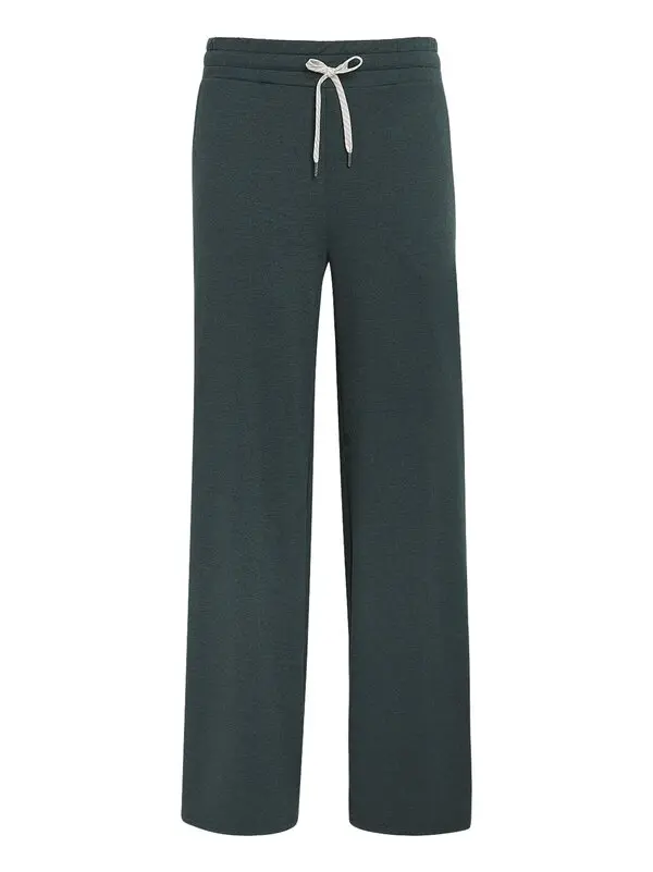 Vuori Halo Modern Wide-leg Sweatpants - Grey
