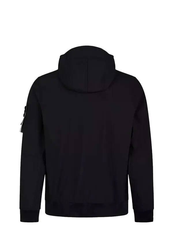 Stone Island Q100004 Hooded Jacket - Black
