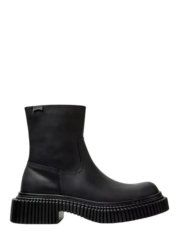 Camper Pix Berlin Ankle Boots - Black