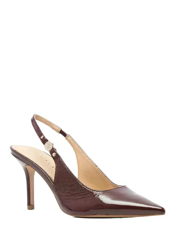 Guess Pointed-toe Slingback Pumps - Red