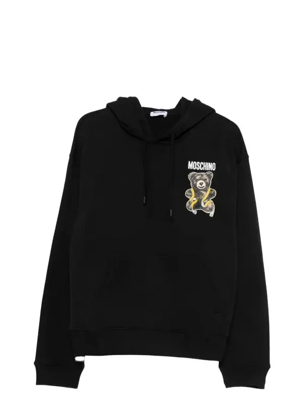 Moschino Teddy Bear Hoodie - Black