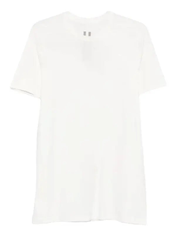 Rick Owens Crew-neck Seam-detail T-shirt - White