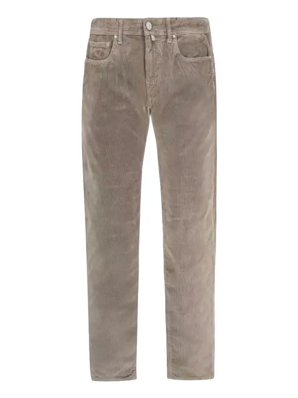 Jacob Cohen Bard Corduroy Trousers - Neutrals