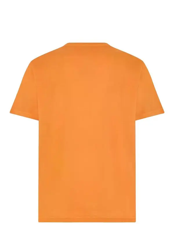 Paul & Shark Logo-patch Short-sleeve T-shirt - Orange