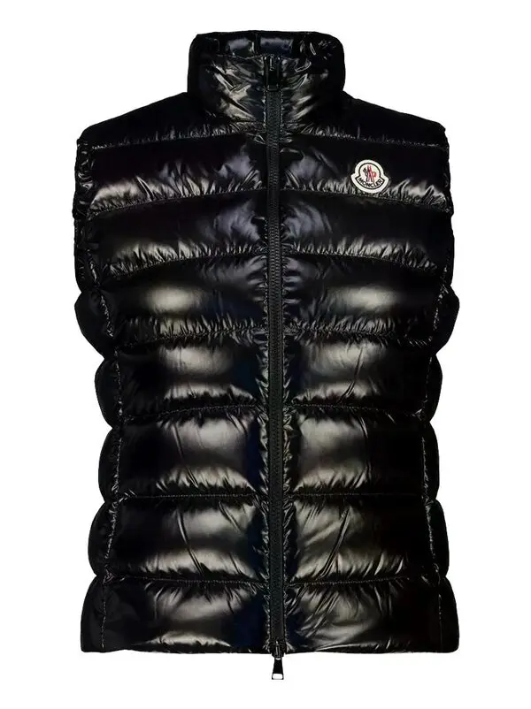 Moncler Ghany Down Gilet - Black
