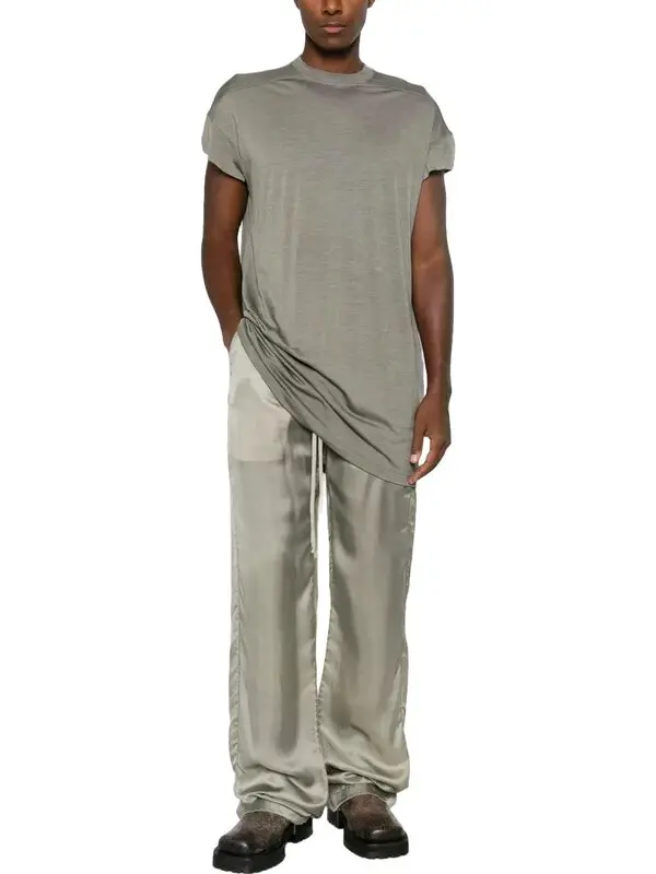 Rick Owens Drawstring Wide-leg Trousers - Grey