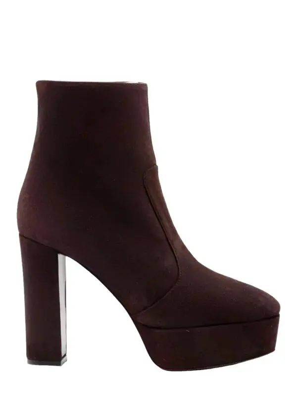 Roberto Festa Varissa Suede Ankle Boots - Brown