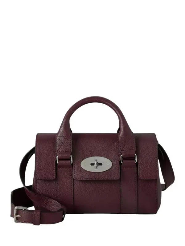 Mulberry Mini Heritage Bayswater Tote Bag - Red