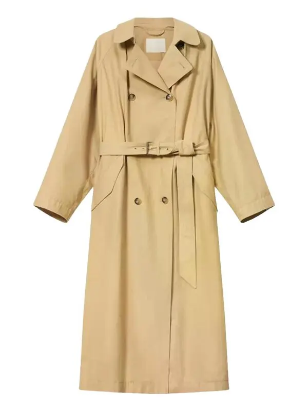 MARANT ETOILE Cacilda Coat - Neutrals