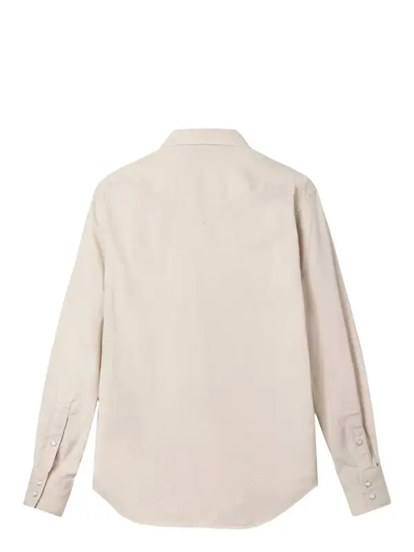 Hartford Portland Western Shirt - Neutrals