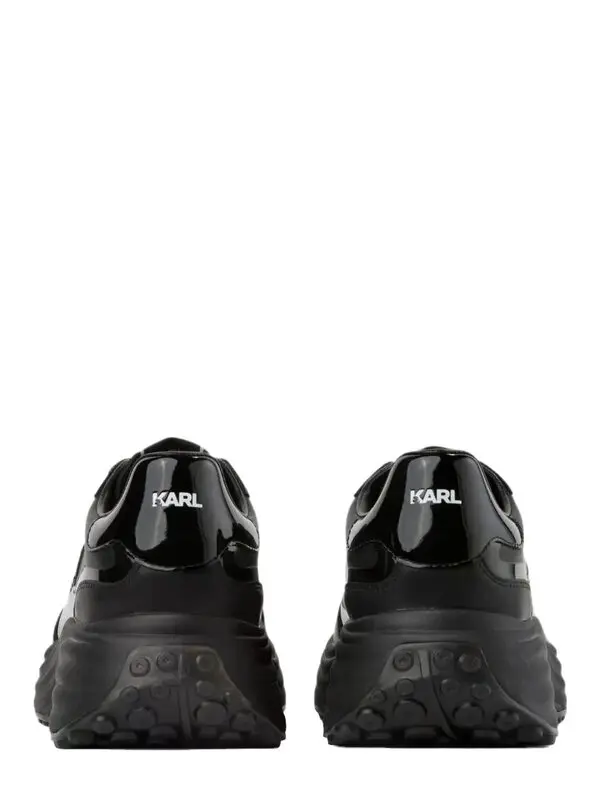 Karl Lagerfeld Krista Signia Sneakers - Black