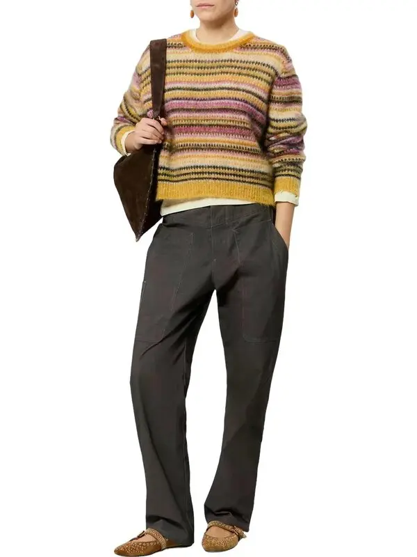 MARANT ETOILE Rhil Pants - Grey
