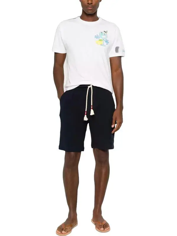 MC2 SAINT BARTH Marseille Cargo Shorts - Blue