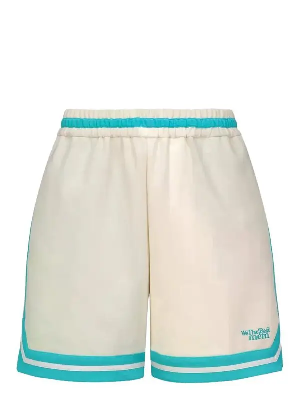 Mcm Xwe The Best Ponte Shorts - Neutrals