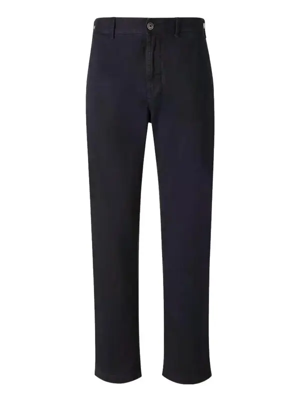 Stone Island 3100030 Regular-fit Chino Trousers - Blue