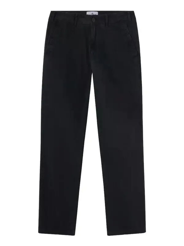 Stone Island 3100030 Regular-fit Chino Trousers - Blue