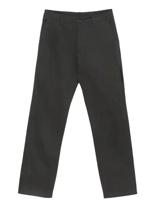 POST ARCHIVE FACTION Panelled Straight-leg Trousers - Grey