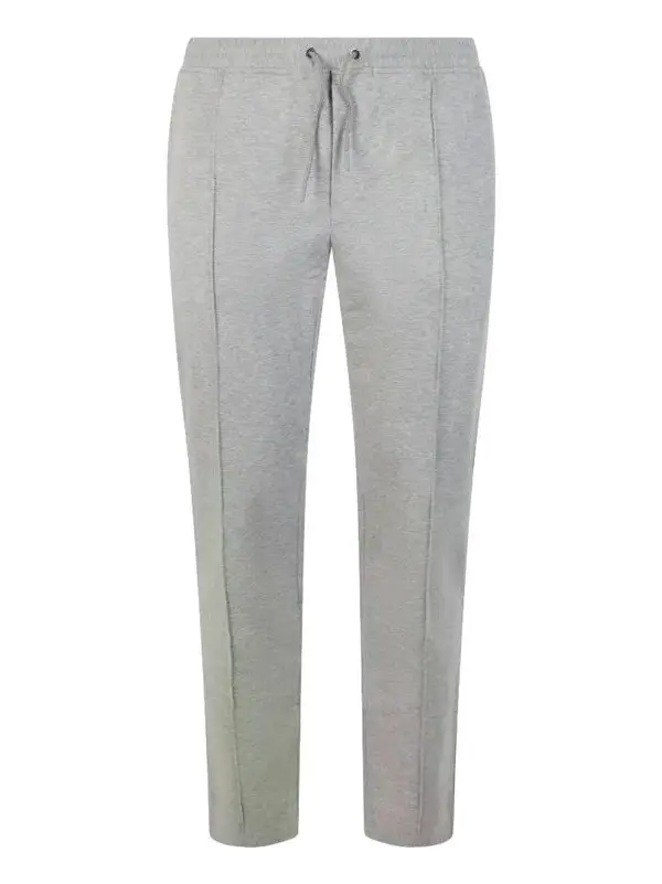 Paul & Shark Drawstring Elasticated-waistband Trousers - Grey