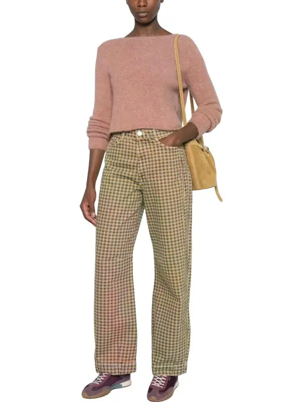 PDR PHISIQUE DU ROLE Long-sleeved Sweater - Pink