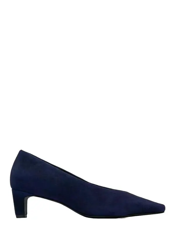 Bernardo Chiara Square-toe Pumps - Blue