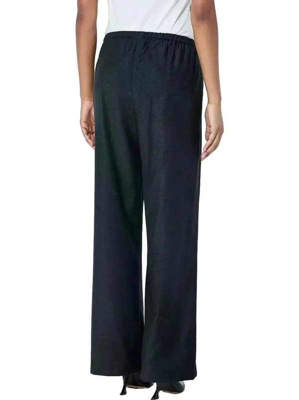 RÓHE Pocket Elasticated Trousers - Black