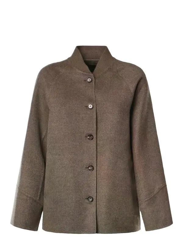 Loro Piana Dexton Blouson Cashmere - Brown