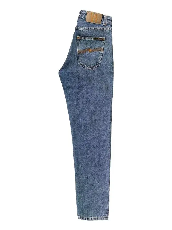 Nudie Jeans Breezy Britt High-waist Jeans - Blue