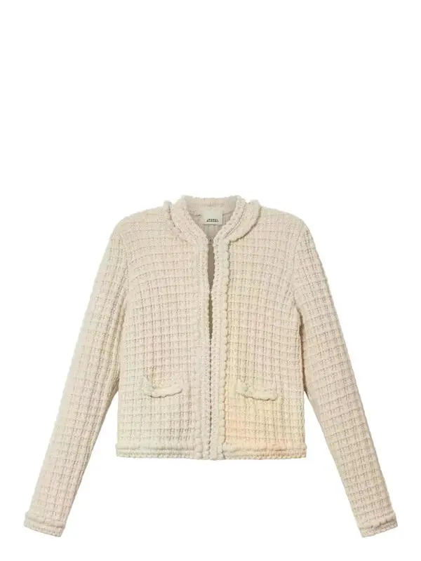 Isabel Marant Étoile Hortense Cardigan - Neutrals