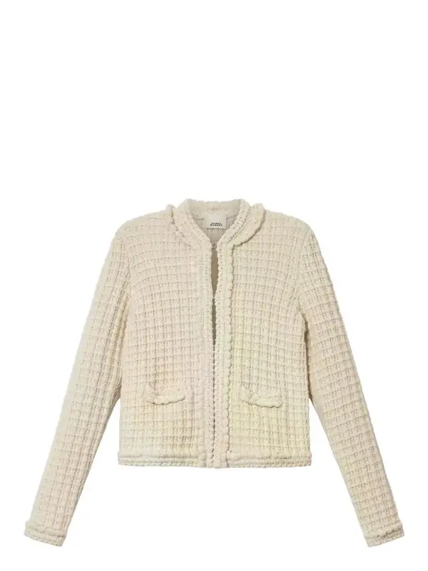 Isabel Marant Étoile Hortense Cardigan - Neutrals