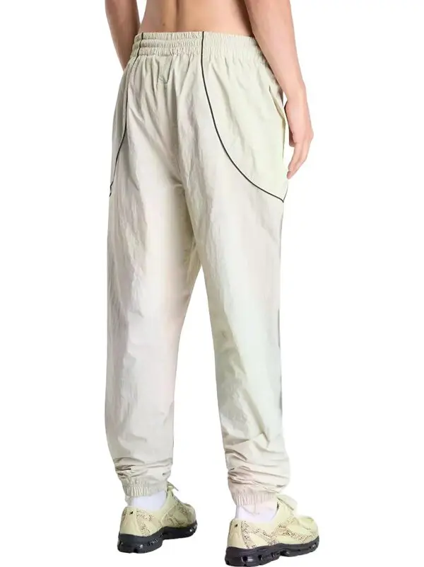 New Era New York Yankees Contrast-piping Track Pants - Neutrals