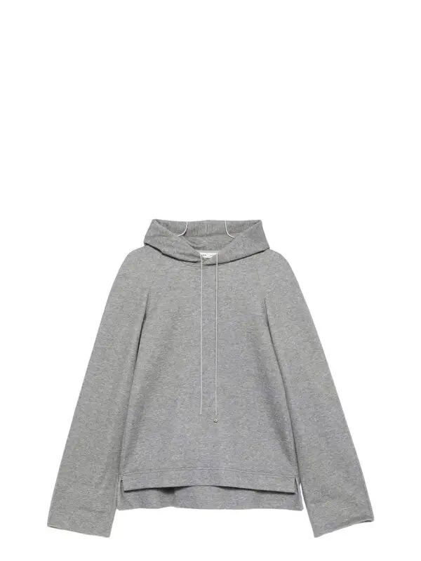 Carven Raglan-sleeve Hoodie - Grey