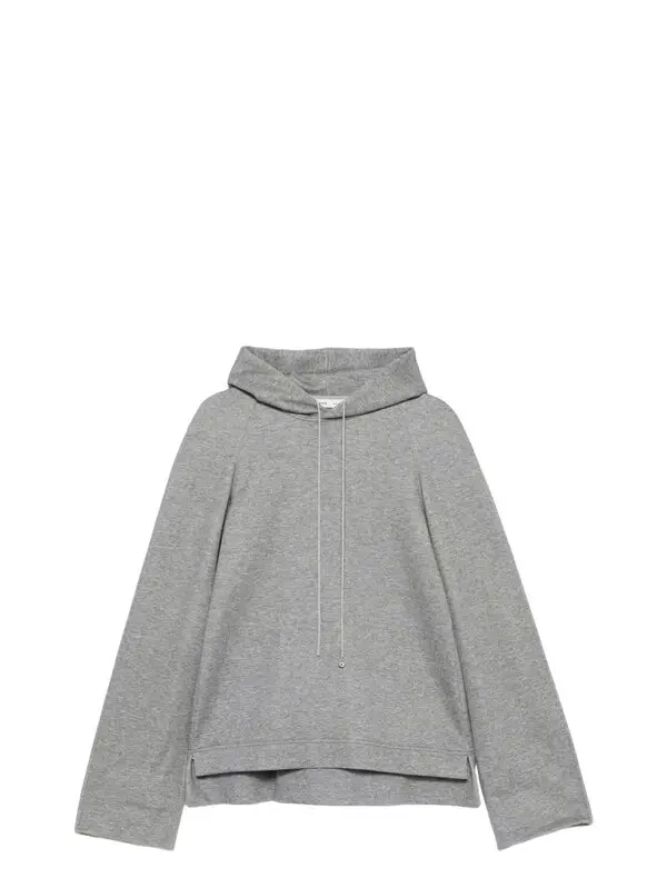 Carven Raglan Sleeve Hoodie - Grey