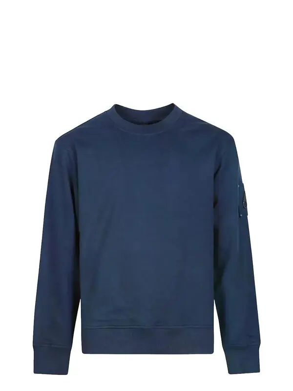 Moose Knuckles Logo-patch Sweatshirt - Blue