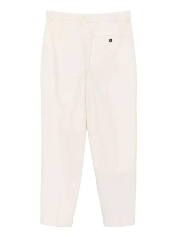 CIRCOLO 1901 Straight-leg Trousers - Neutrals