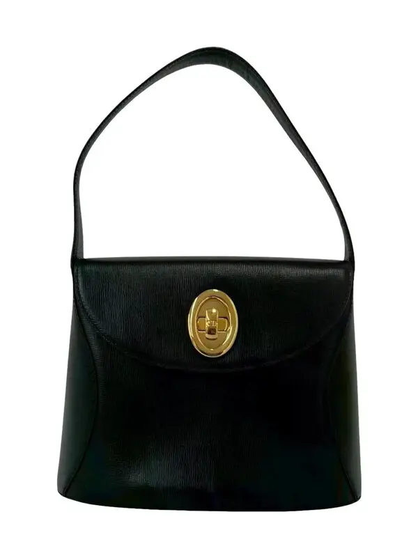 Dior 20th Century Leather Handbag - Black