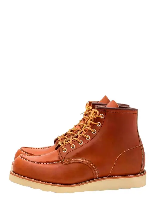 Red Wing Classic Moc Boots - Brown